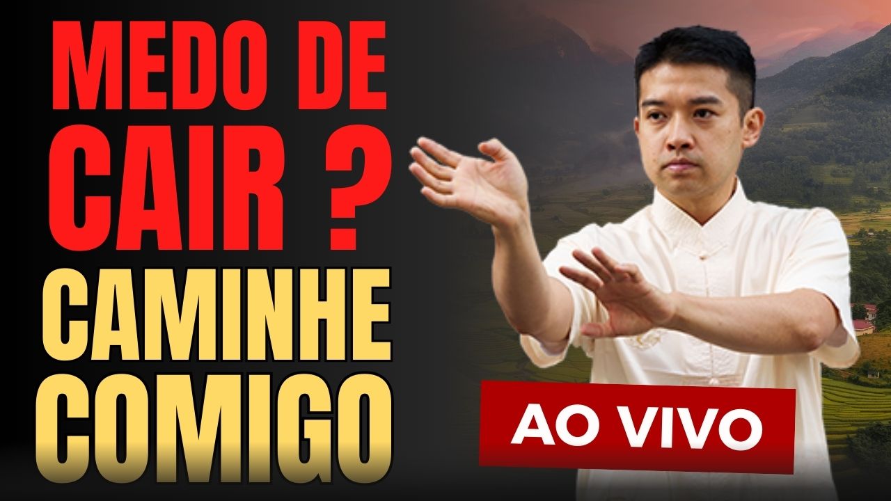 Caminhada Tai Chi: Equilíbrio Passo a Passo | André Leung